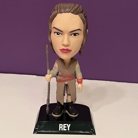Funko | Other | Star Wars Rey Bobble Head | Poshmark